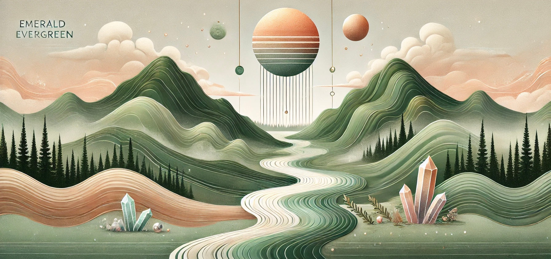 Emerald Evergreen - Natural Crystals and Crystal Jewelry – Emerald ...