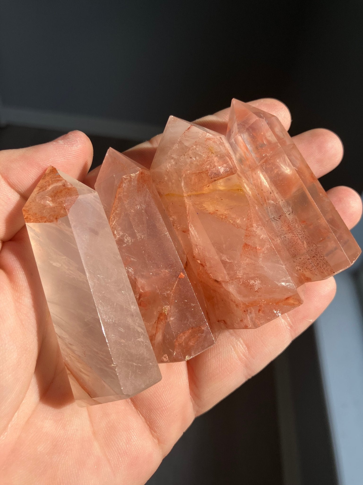 Fire Quartz Tower – Emerald Evergreen Co.